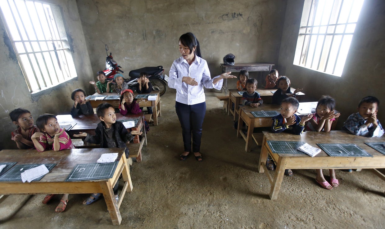 Classrooms around the world