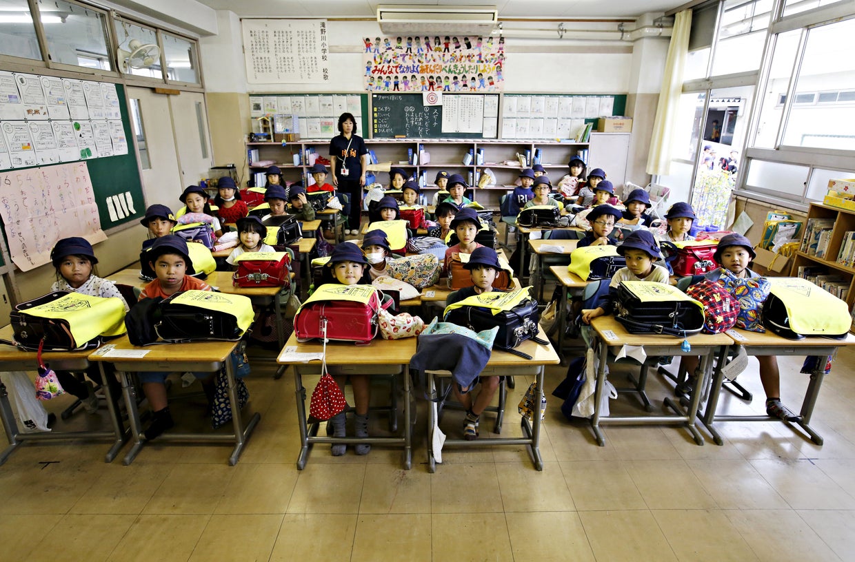 Classrooms around the world