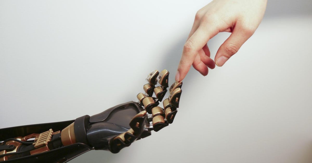 Artificial skin could give prosthetics a sense of touch - CBS News