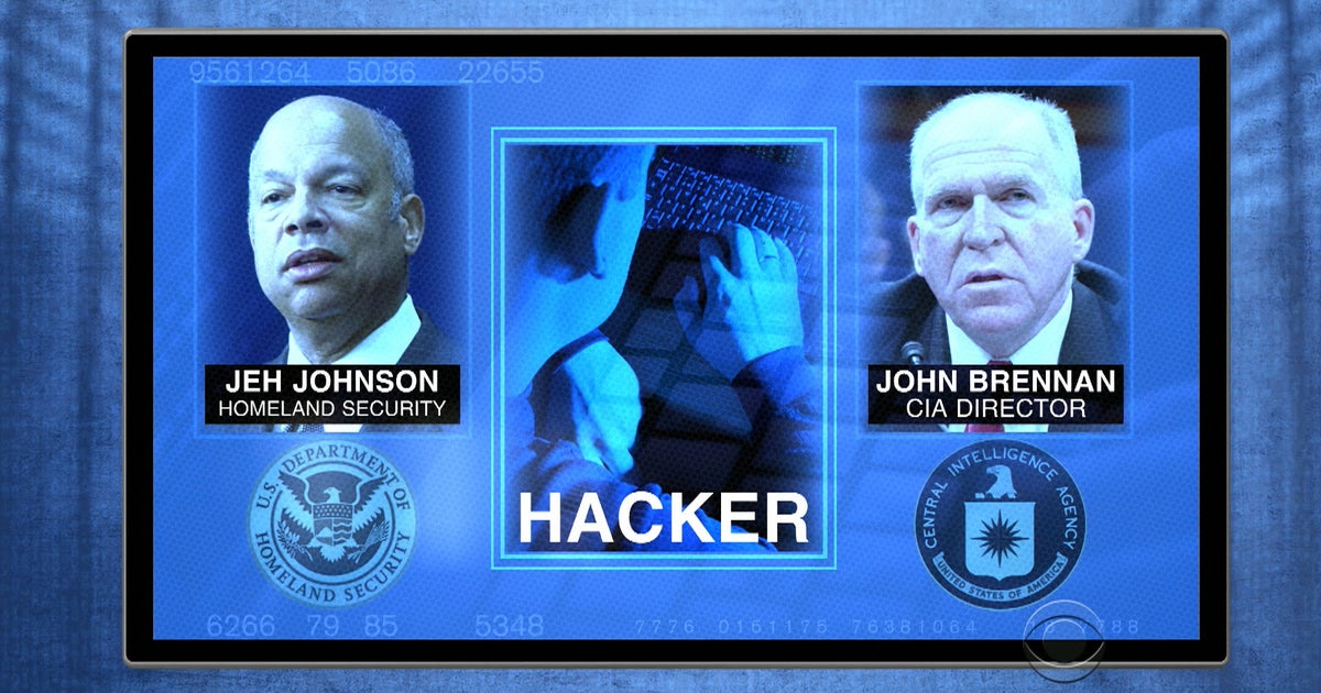 Private emails of CIA director, DHS secretary hacked - CBS News