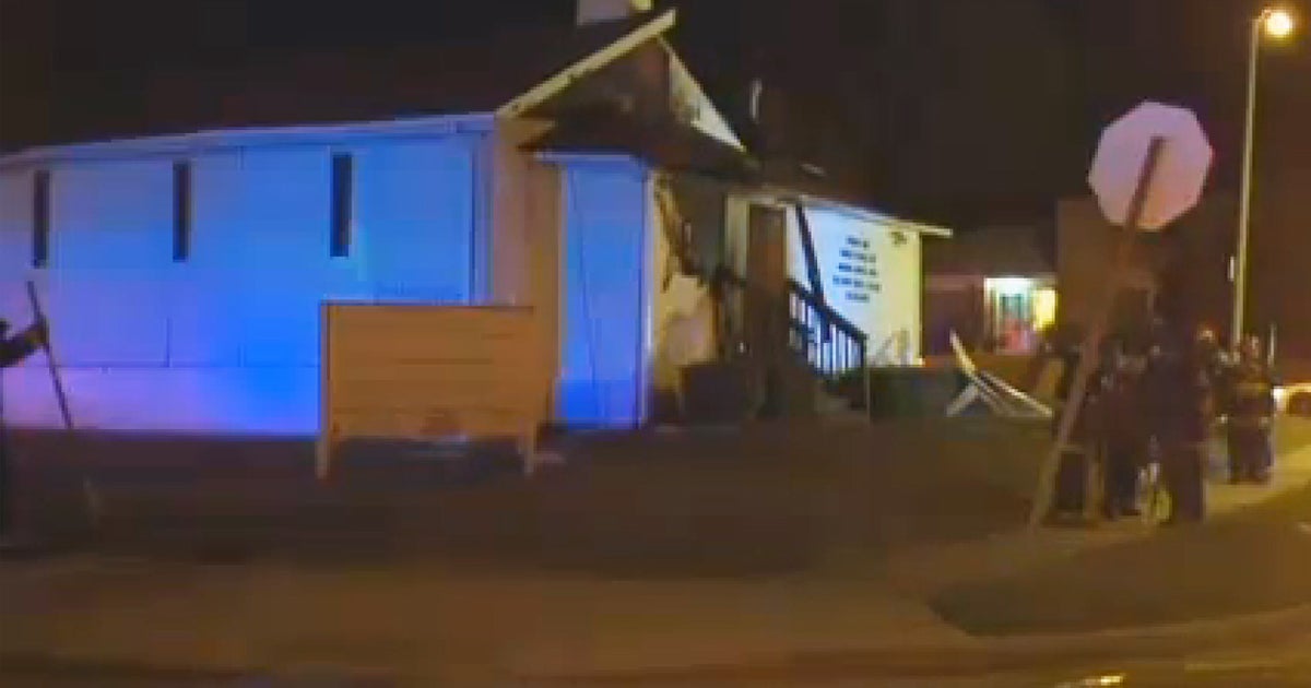 Five predominately black churches burn in St. Louis, arson suspected ...
