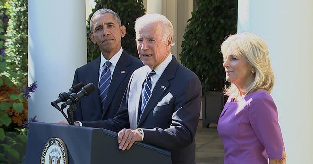 Joe Biden's Long Goodbye - CBS News