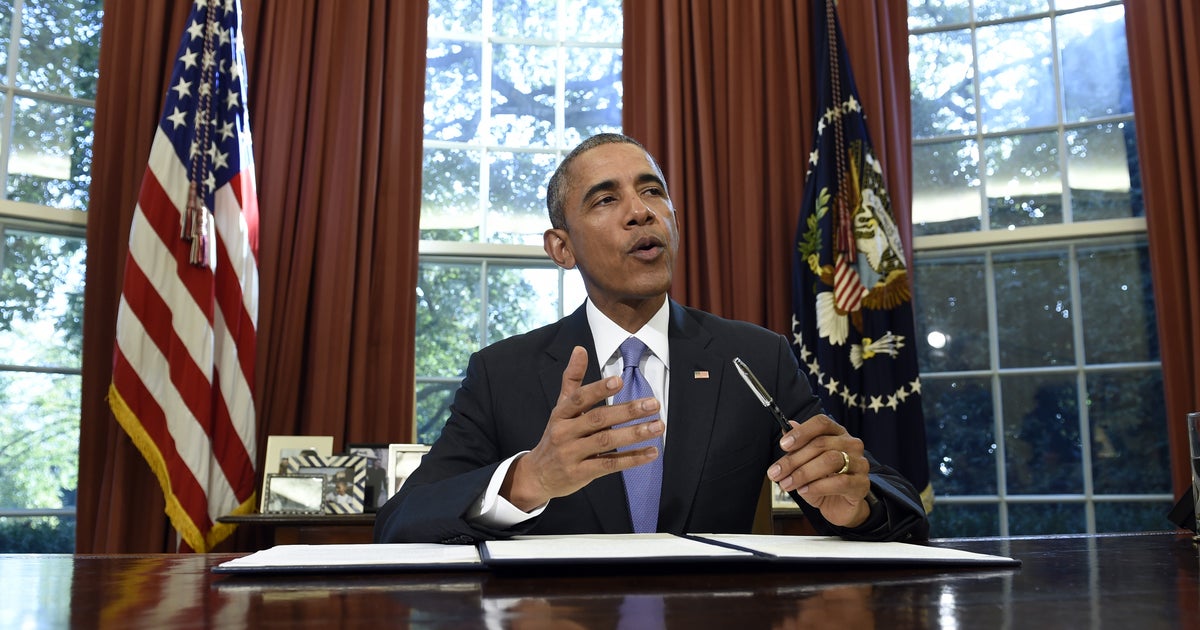 Obama names his favorite conspiracy theory about himself - CBS News