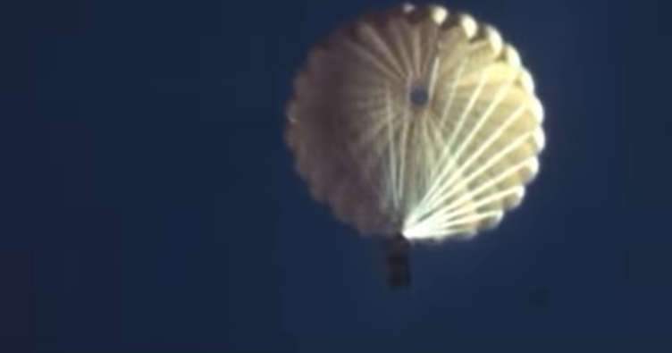 Parachuting beavers soar in historic found footage video - CBS News
