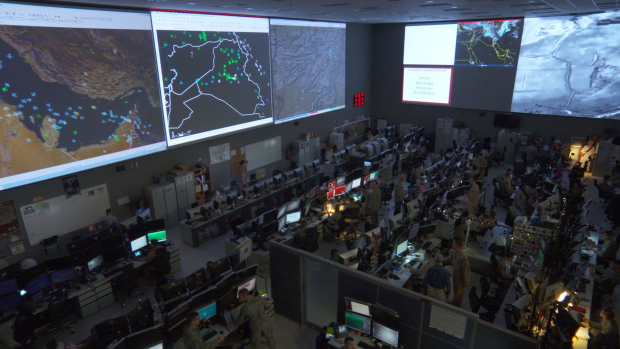 Inside the Air War - CBS News