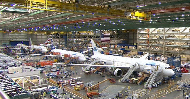 100 years of Boeing's aviation innovation - CBS News