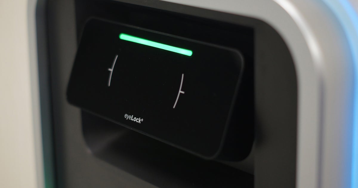 Citi testing out cardless, eye-scanning ATM - CBS News