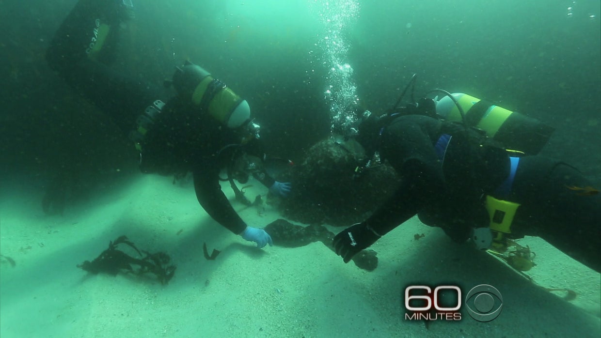 Inside a sunken slave ship from 220 years ago - CBS News