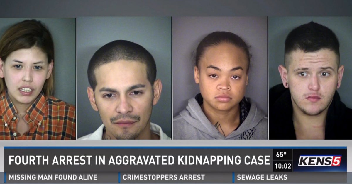 Cops: Four arrested in San Antonio, Texas kidnapping revenge case near ...