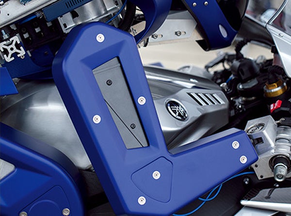 Yamaha's Motobot