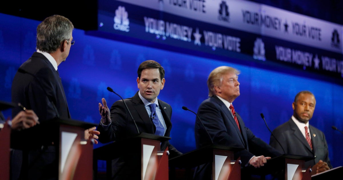 Young Republicans in New York and what they thought of the GOP debate ...