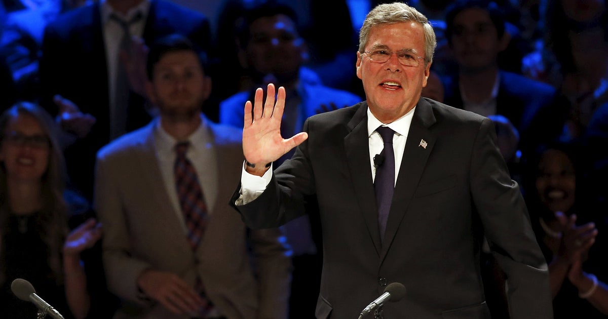 Election 2016: Jeb Bush looks for support at home in Florida - CBS News