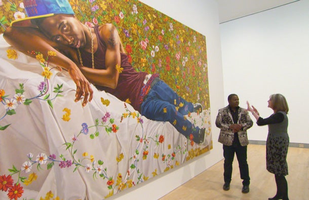 The art of Kehinde Wiley