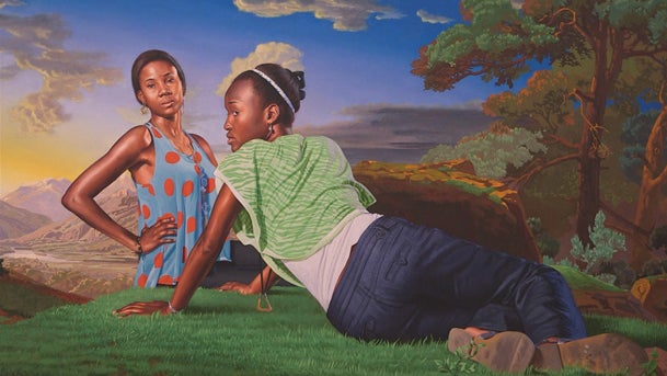 The art of Kehinde Wiley