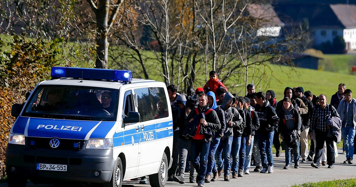 Violence against migrants in Germany spikes - CBS News