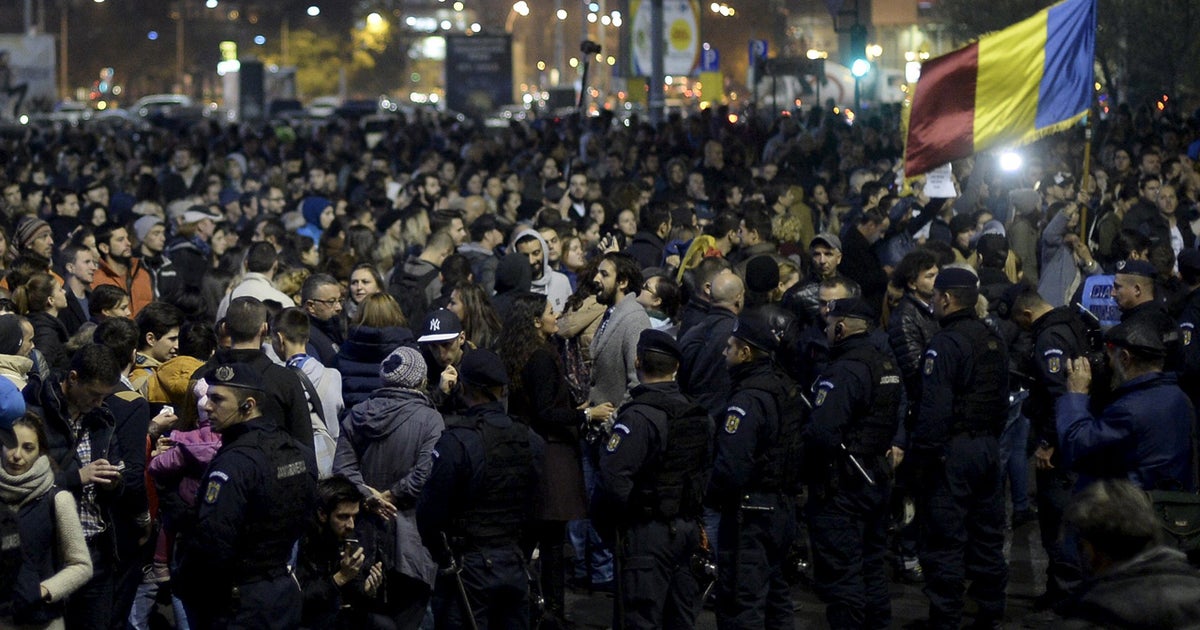 Deadly Romanian nightclub fire sparks mass anti-government protest ...