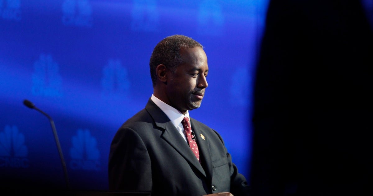 Ben Carson's unusual theory about pyramids - CBS News