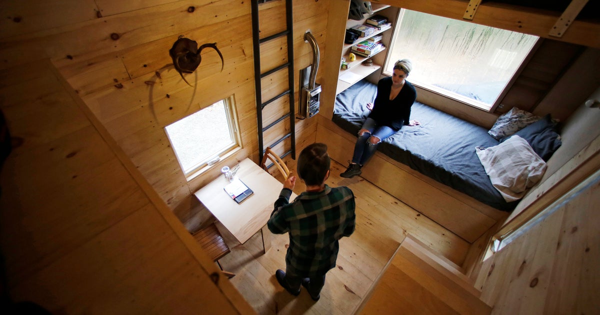 Now you can "test drive" living in a tiny house - CBS News