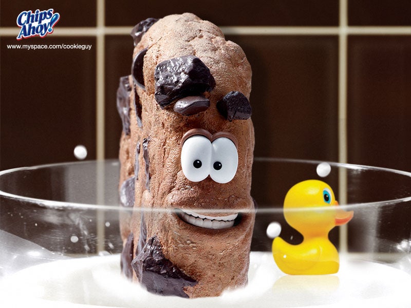 Iconic food mascots that'll never get old