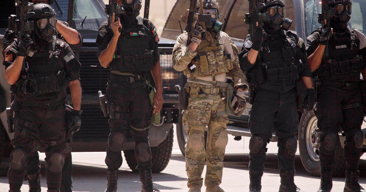 Key ISIS commander in U.S. custody in Iraq - CBS News