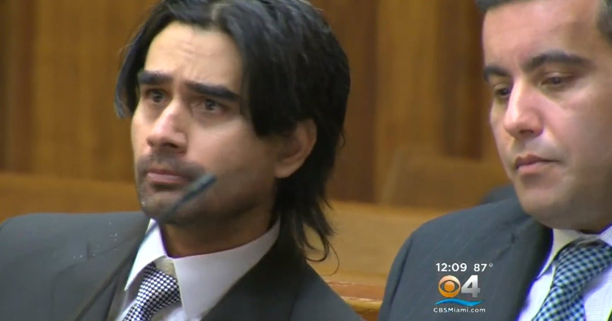 Trial begins for alleged Florida "Facebook killer" Derek Medina, who ...