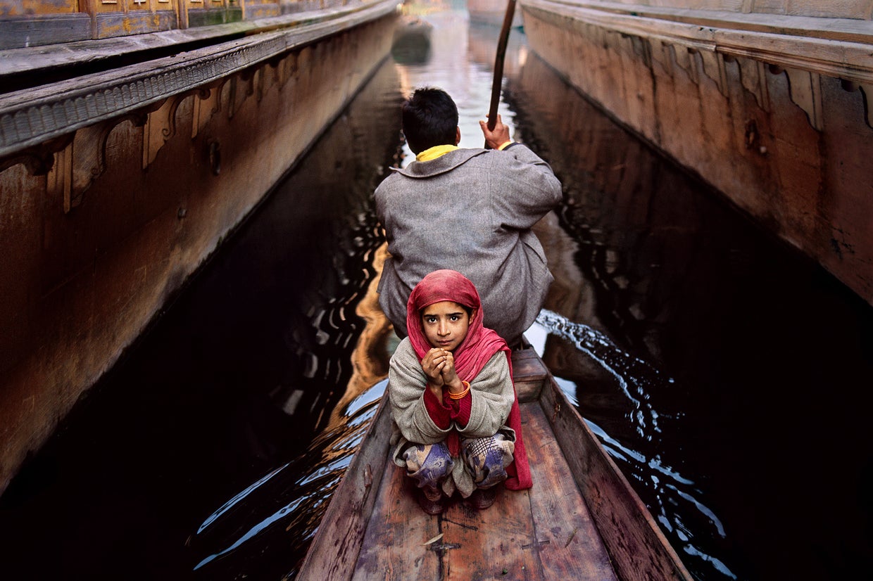 Steve McCurry's colorful India