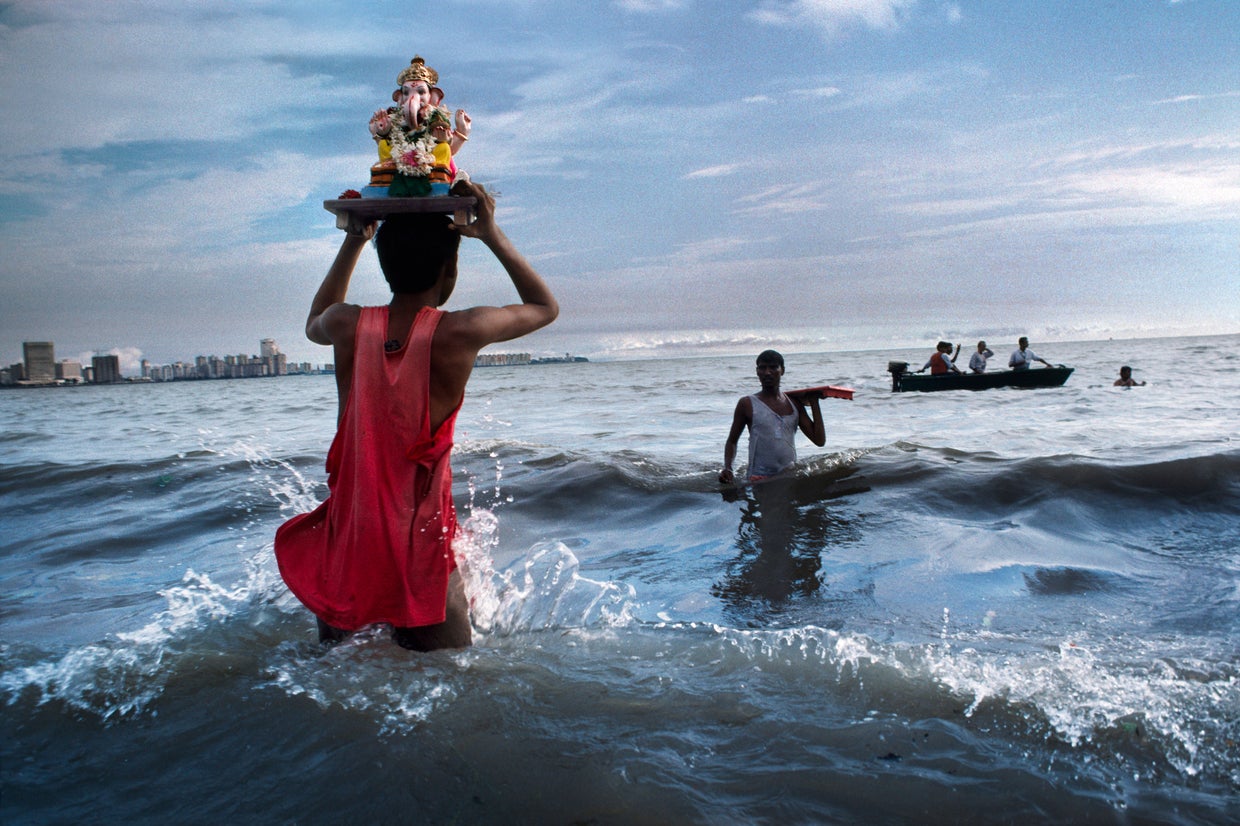 Steve McCurry's colorful India