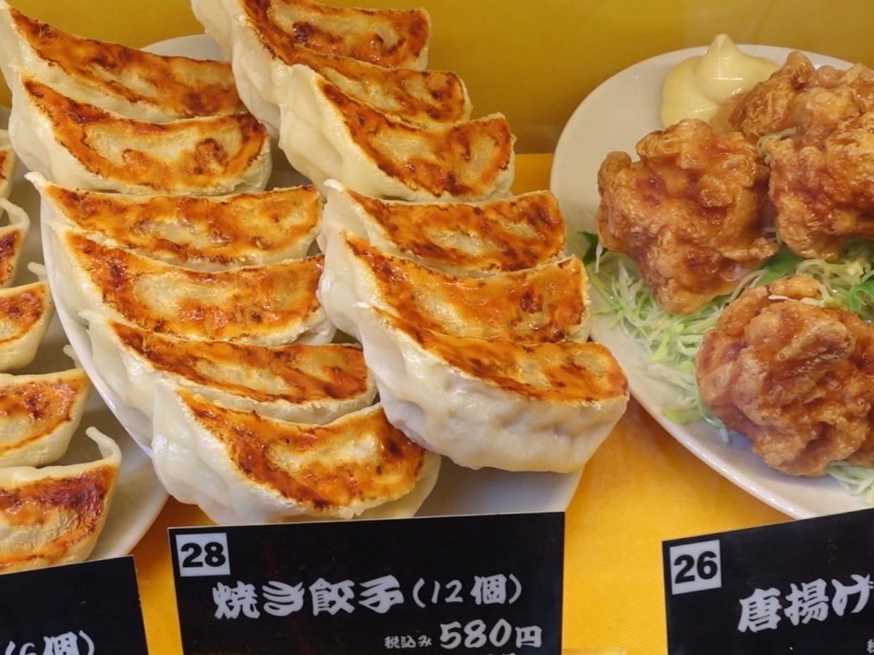 Culinary art: Japan's fascinating plastic food