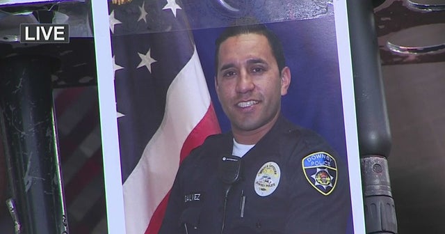 Officer Ricardo Galvaz found fatally shot in his car outside Downey ...