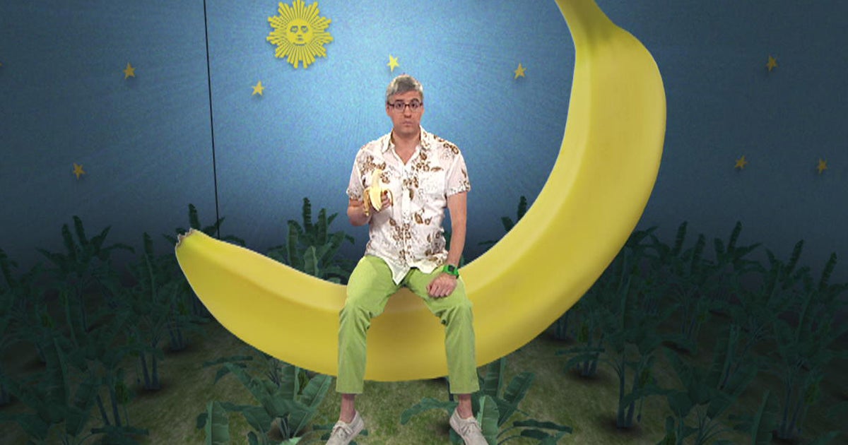 Going bananas! - CBS News