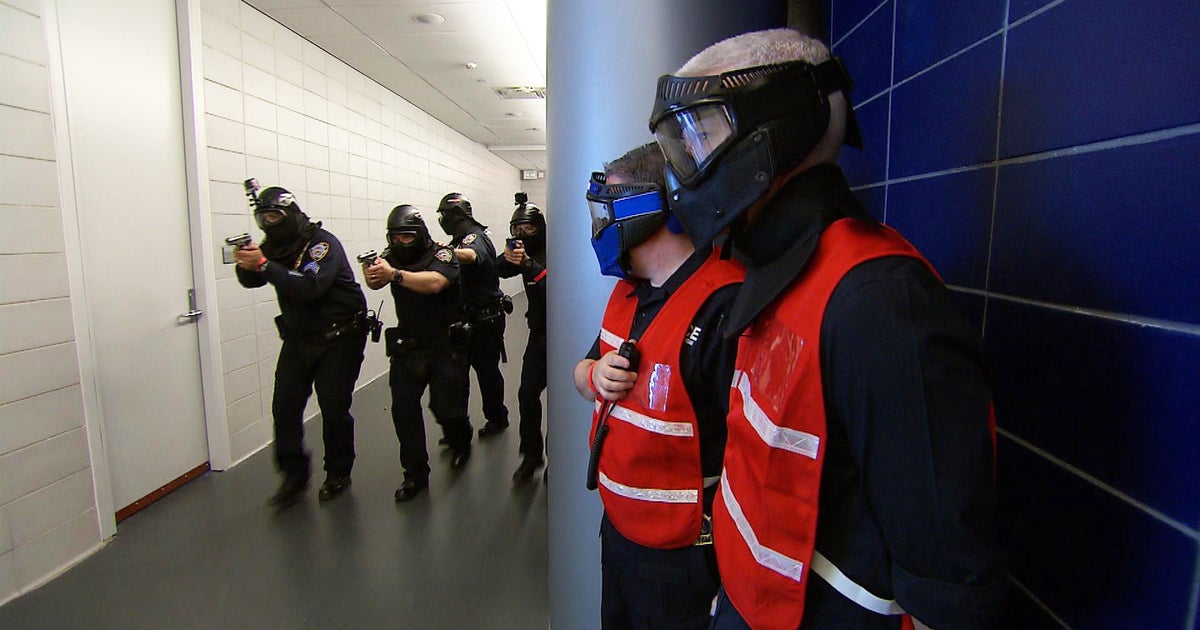 Responding to an active shooter - CBS News