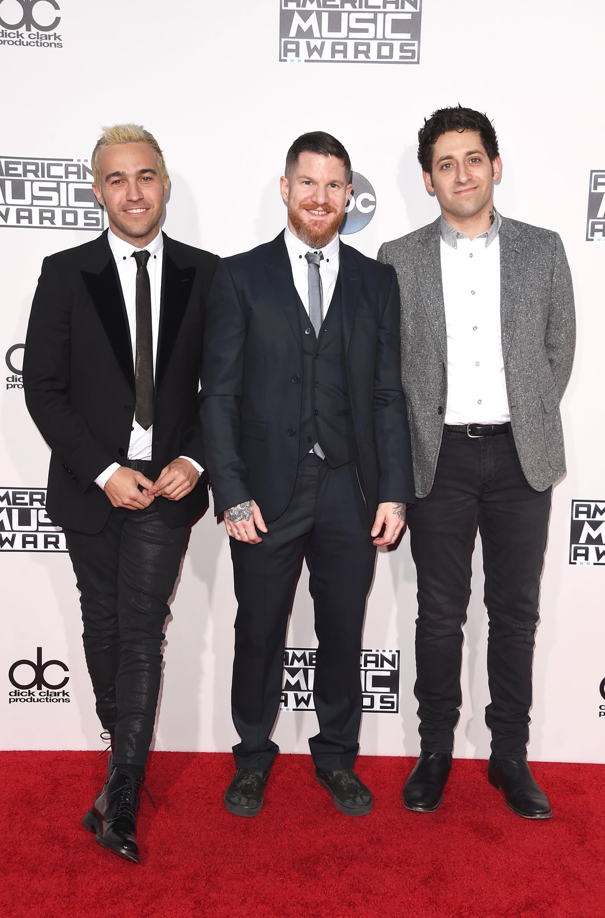 American Music Awards 2015 red carpet
