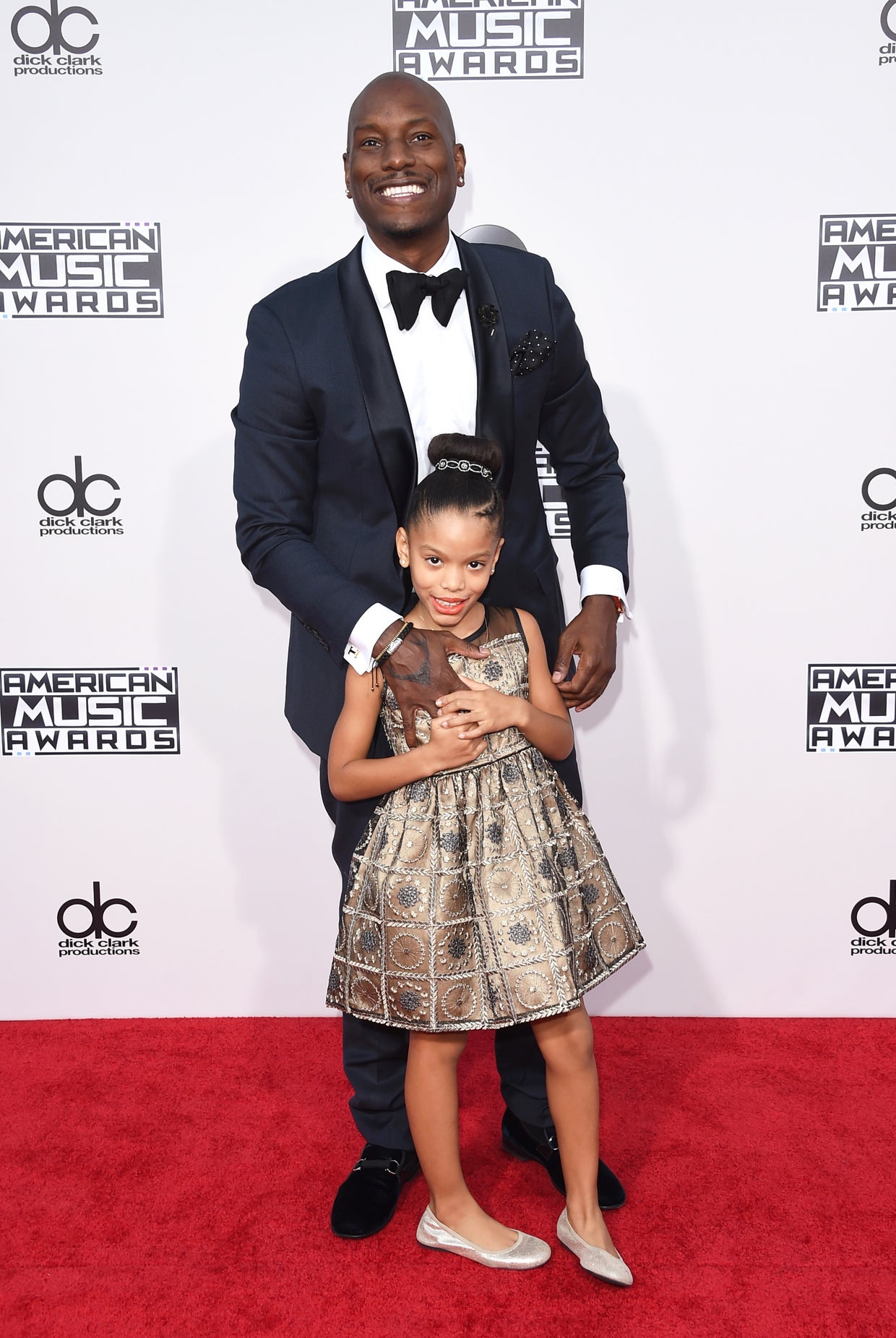 American Music Awards 2015 red carpet
