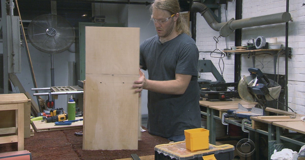 Carpenter builds a better life for special needs children - CBS News