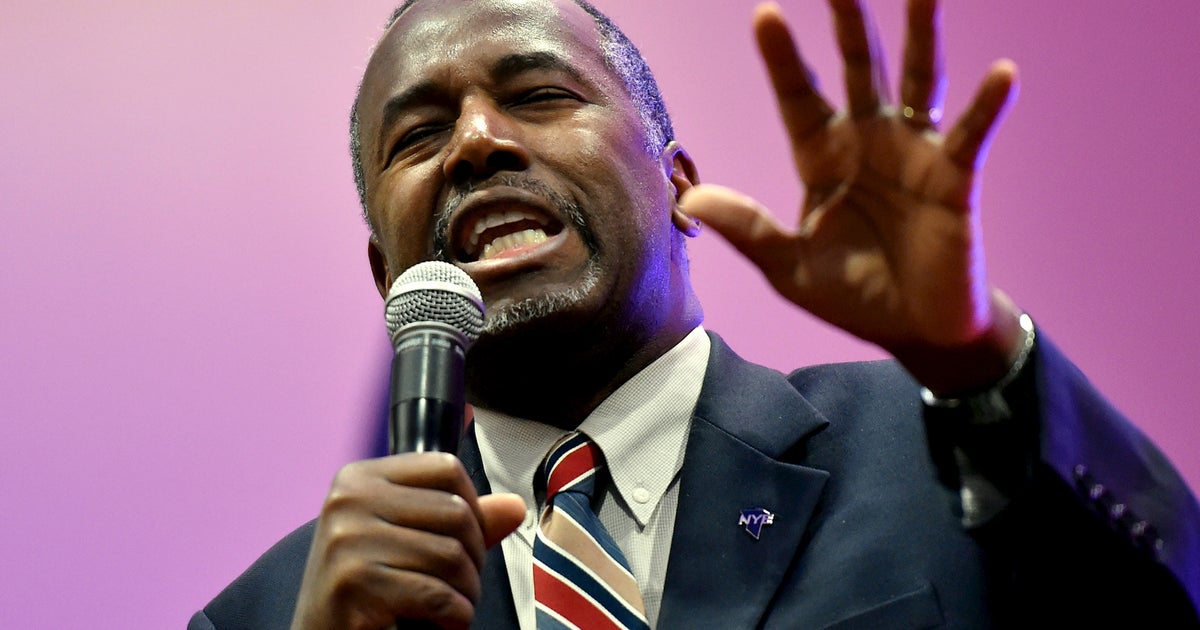 Ben Carson announces foreign policy trip to Africa - CBS News
