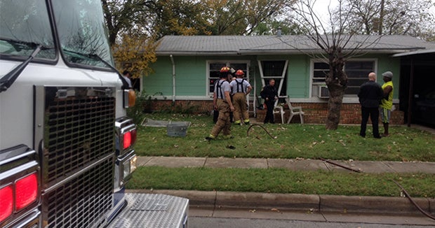 Texas woman, 80, breaks window to try to free husband from Fort Worth ...