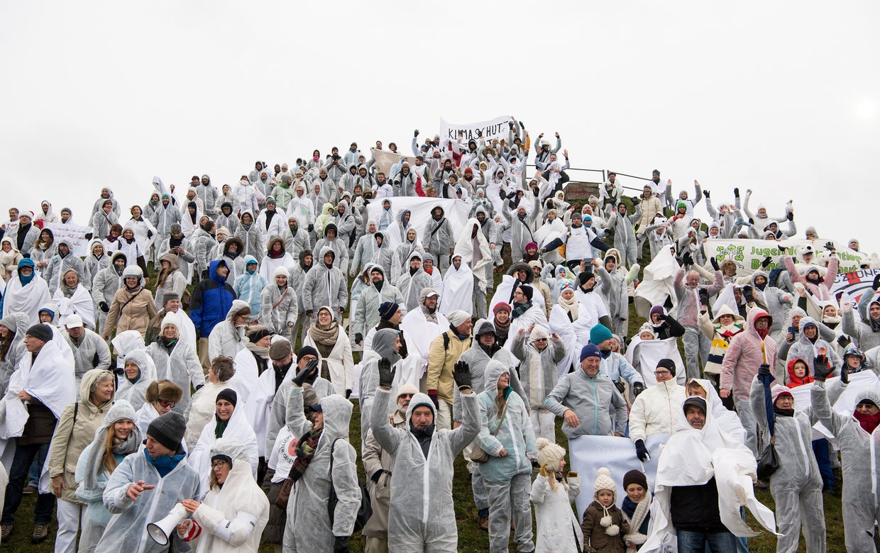 World rallies for action against climate change