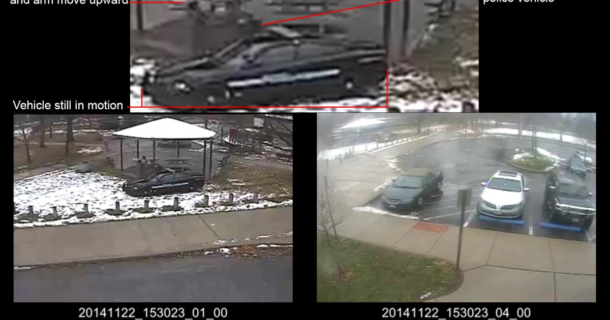 New images, analysis released of Tamir Rice shooting - CBS News