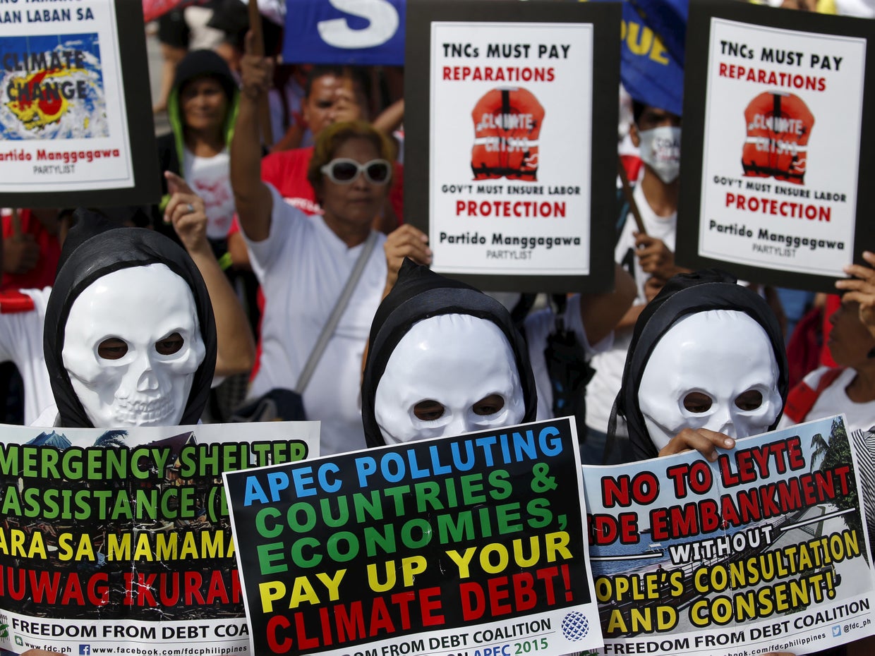World rallies for action against climate change