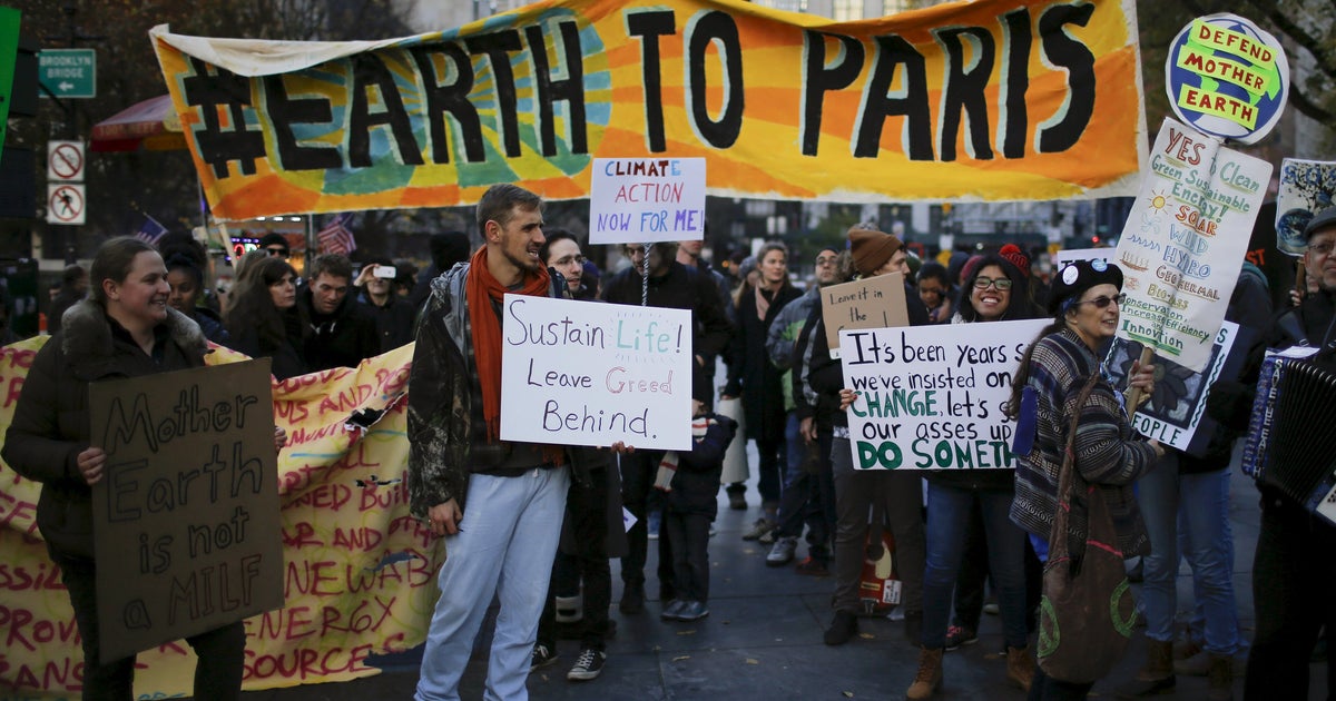 Paris Climate Change Summit: What you need to know - CBS News