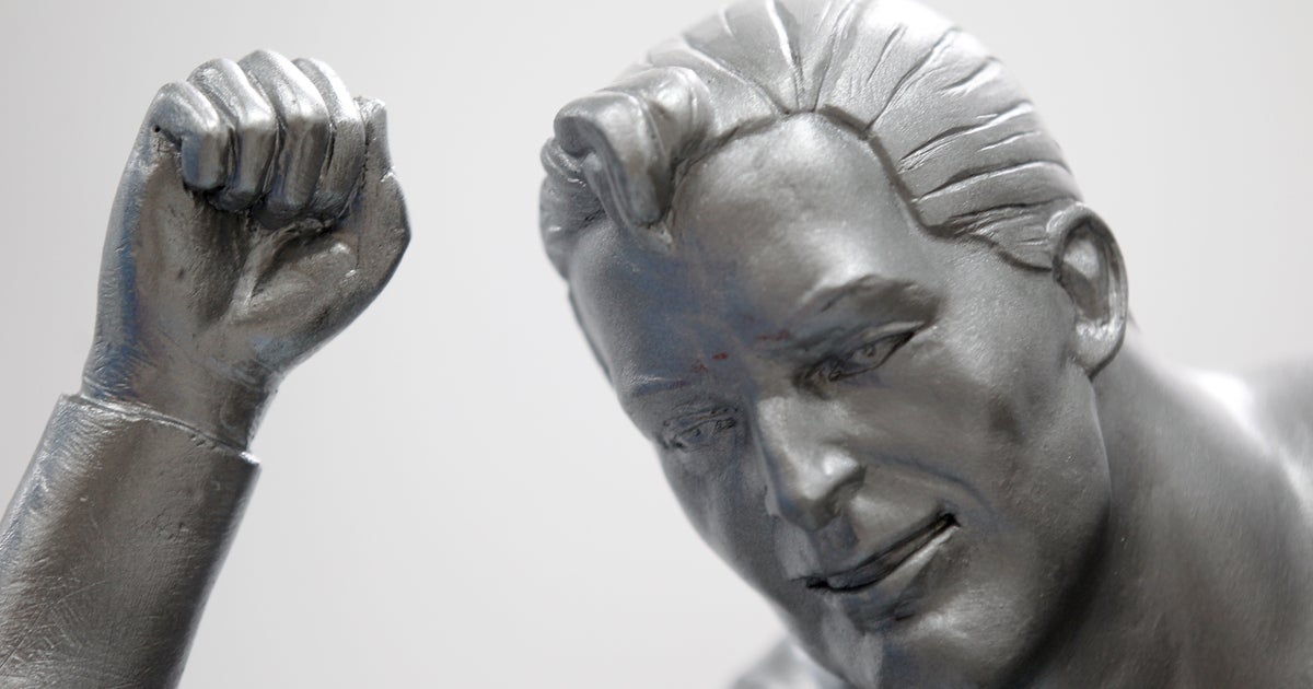$3M Superman monument approved by Cleveland panel - CBS News