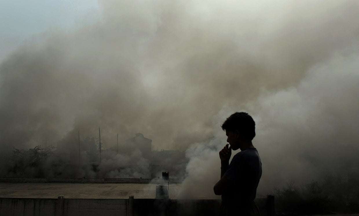 Extreme photos of pollution