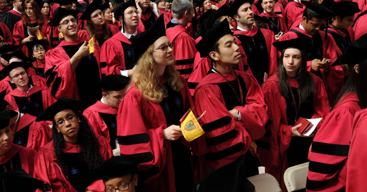 One reason why elite students aim for elite careers - CBS News