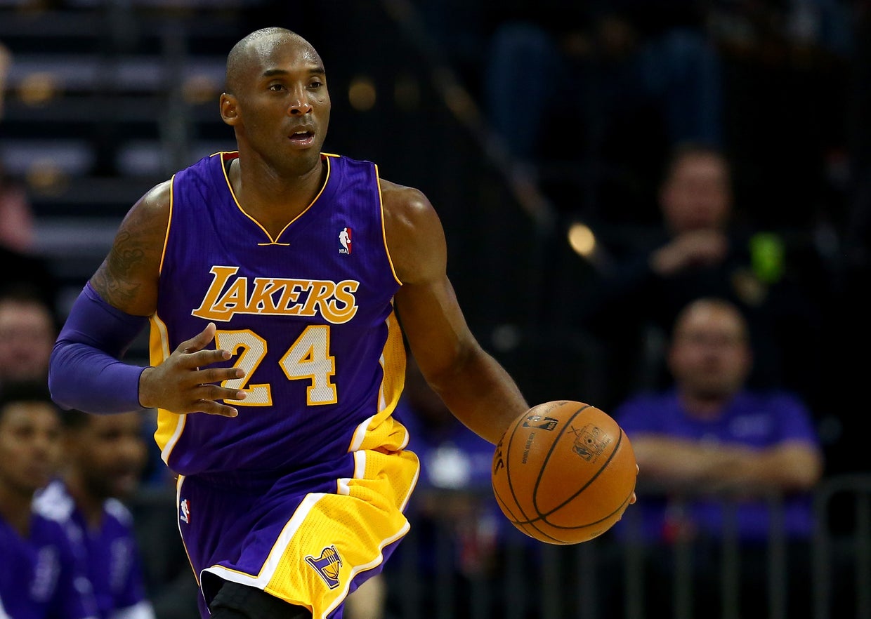 24 facts about amazing Kobe Bryant