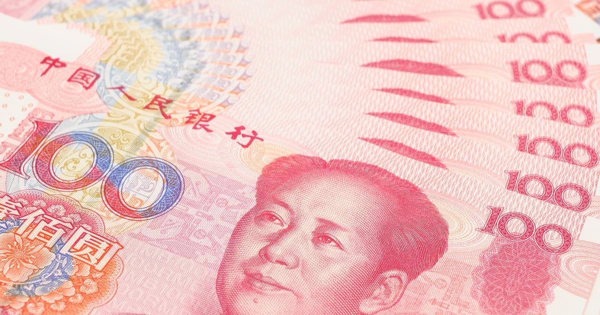 As China rises, the yuan achieves major milestone - CBS News