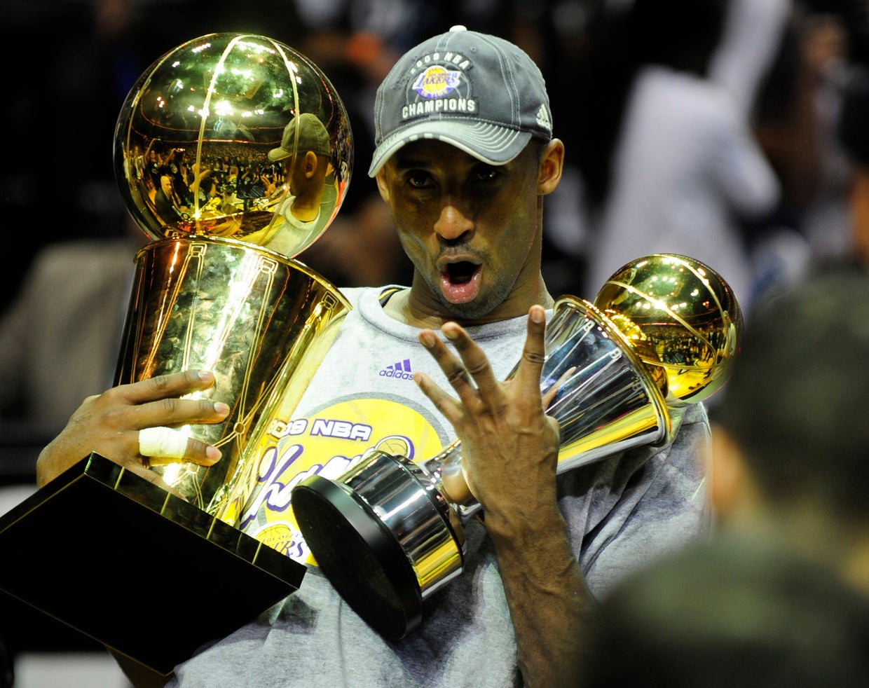 24 facts about amazing Kobe Bryant