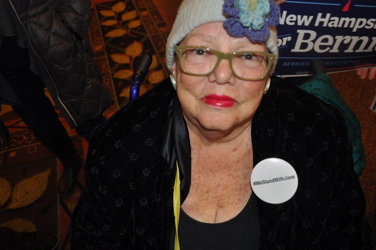 New Hampshire activist fights for Sanders while fighting cancer - CBS News