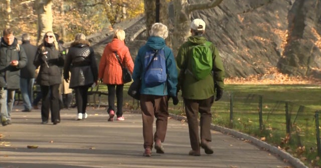 Slow walking speed may signal Alzheimer's in the elderly - CBS News