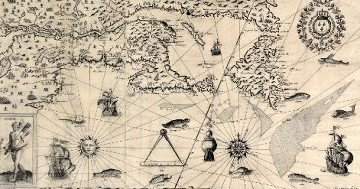 Boston library recovers stolen map created in 1612 - CBS News