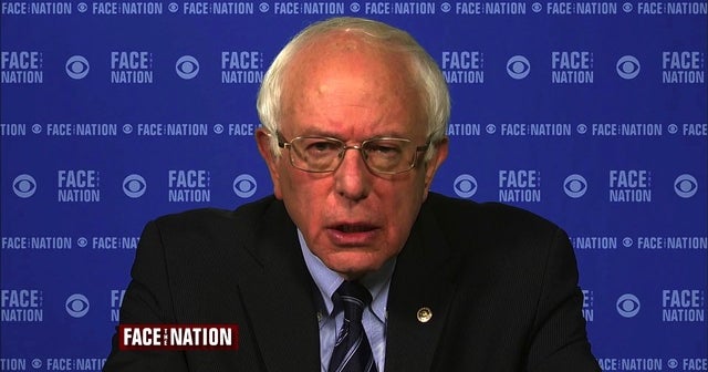 Sanders: Gun control no "magic formula" for terrorism - CBS News